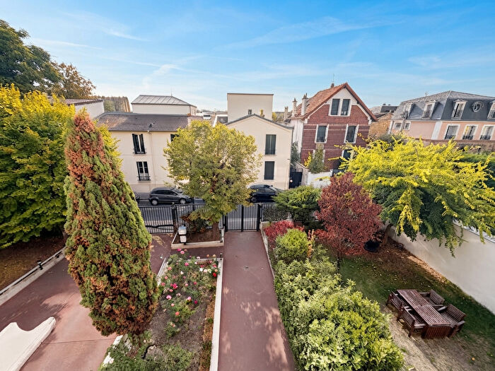 Appartement 2 pièces à vendre - Asnières-sur-Seine, Bécon, Bourguignons