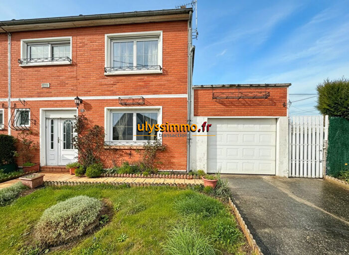 Maison à vendre - Harbonnières - 6 pièces - 3 chambres