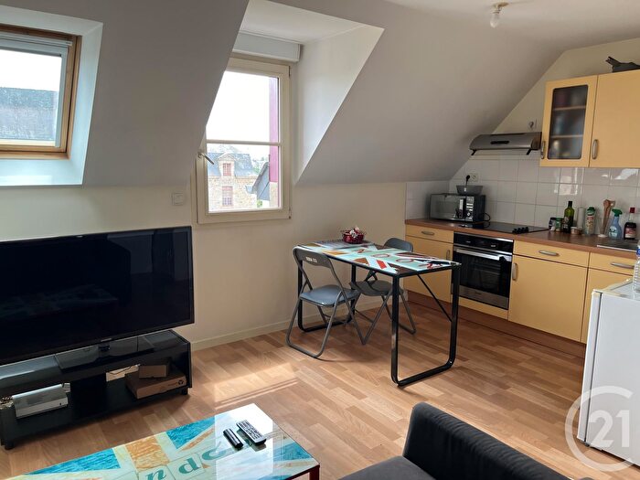 Appartement 2 pièces à louer à Fougères, Centre-ville, Urbanistes
