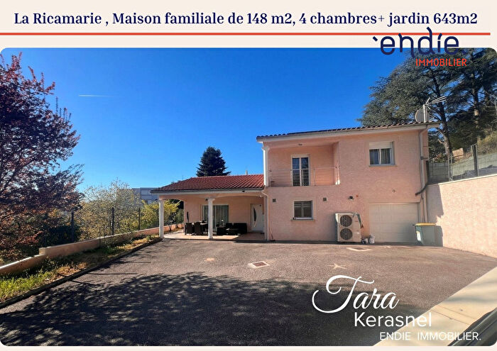 Maison 5 pièces à vendre à La Ricamarie
