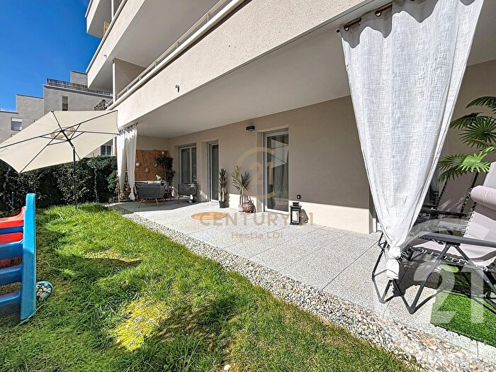 Appartement à vendre - Givors - 3 pièces - 2 chambres