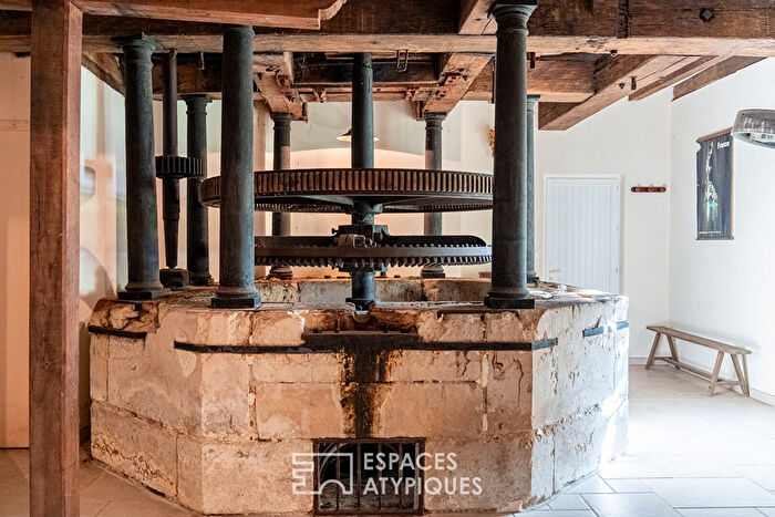 Maison à vendre - Saint-Denis-dOrques - 14 pièces - 10 chambres