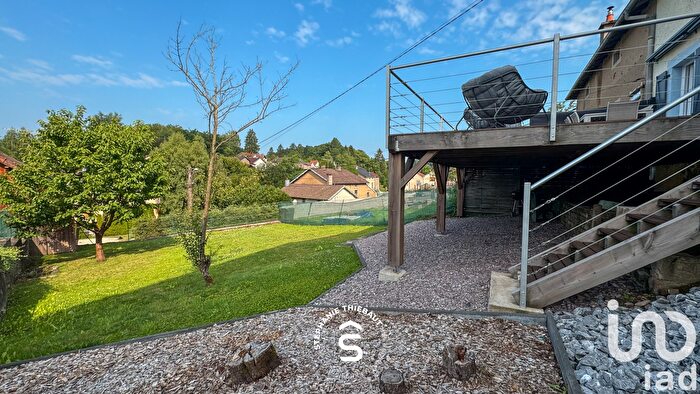 Appartement à vendre - Aillevillers-et-Lyaumont - 3 pièces - 1 chambre