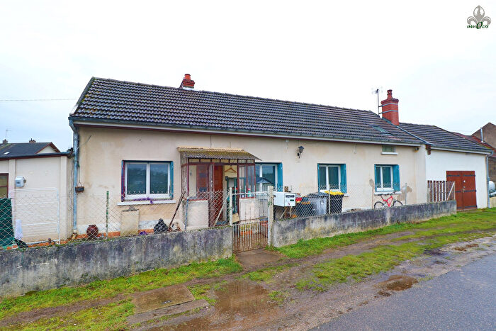 Maison à vendre - Labergement-lès-Seurre - 4 pièces - 2 chambres