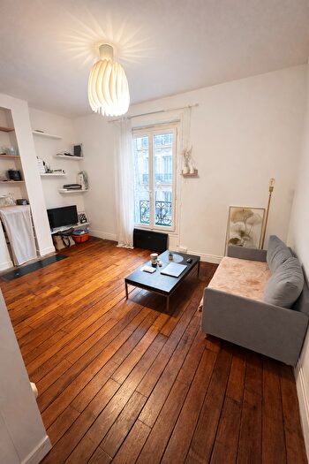 Appartement à vendre - Paris e , Léon-Blum, Folie-Regnault - 2 pièces - 1 chambre