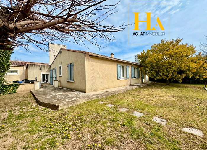 Maison à vendre - Montélimar, Sarda la Dame, Nitrière, Gondole - 6 pièces - 5 chambres