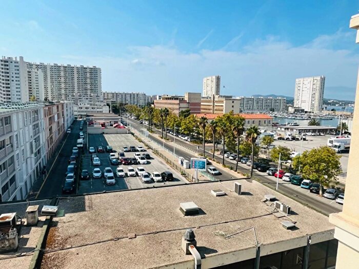 Appartement à louer - Port de Plaisance, Toulon - 1 pièce