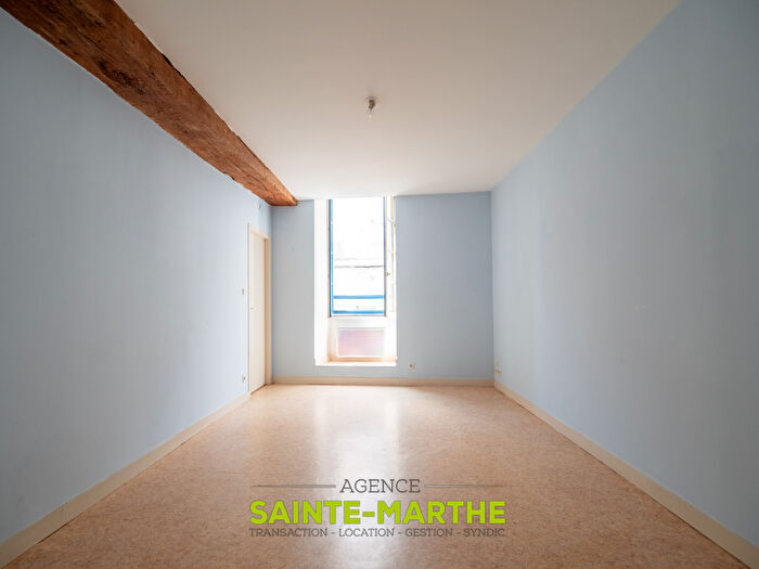 Appartement à louer - Niort, Centre-ville - 2 pièces - 1 chambre