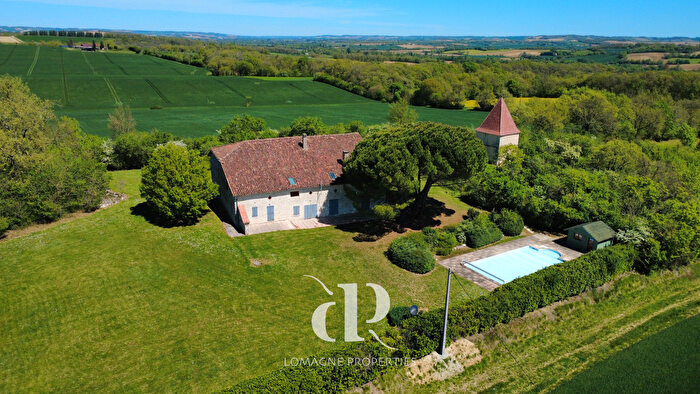 Maison à vendre - Mauvezin - 13 pièces - 9 chambres