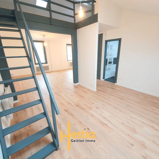 Berckem-Kleber-Saint Charles, La Madeleine : Appartement 1 pièce à louer