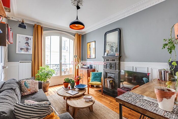 Appartement à vendre - Paris e , Simplon, Poissonniers - 2 pièces - 1 chambre