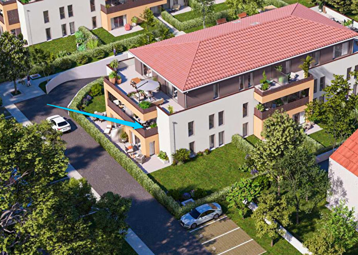Pont-de-Chéruy : Appartement 3 pièces à vendre