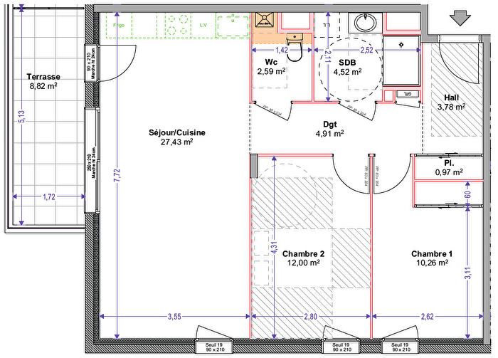 Maisons à vendre et appartements à louer - 2