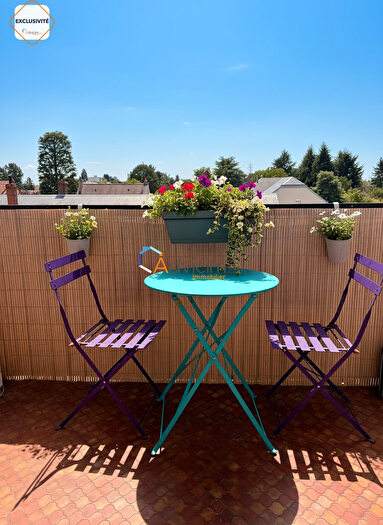 Appartement 3 pièces à Orléans, Saint-Marc, Faubourg Bourgogne, à vendre