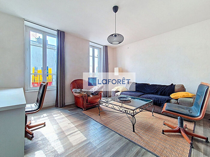 Appartement à vendre - Brest, Saint-Martin, Kérigonan - 3 pièces - 2 chambres