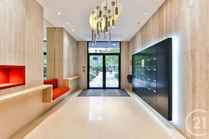 Appartement à louer - Paris e , Pereire - 3 pièces - 2 chambres