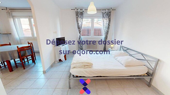 Appartement à louer - Saint Jacques-Chavanelle, Saint-Étienne - 2 pièces - 1 chambre