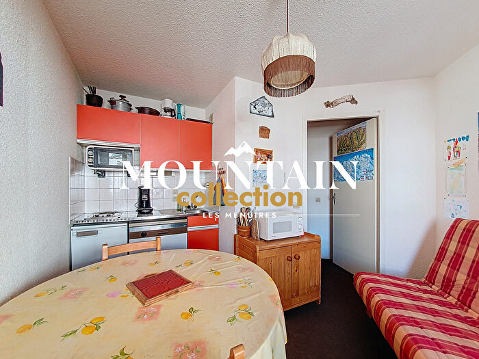 Appartement à vendre - Saint-Martin-de-Belleville - 2 pièces - 1 chambre