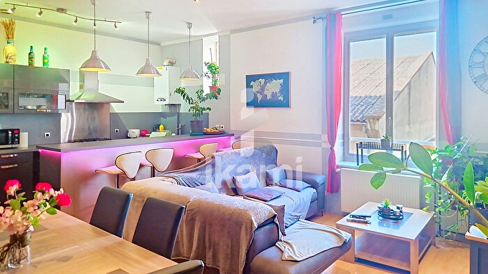 Appartement 4 pièces à vendre - Saint-Rambert-d'Albon