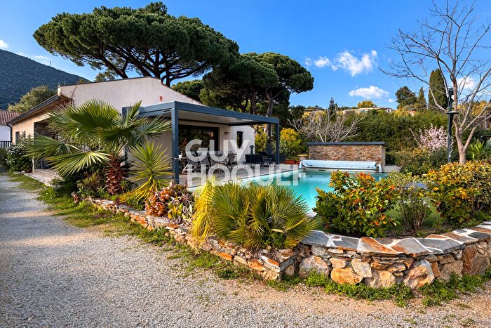 Maison à vendre - Cavalaire-sur-Mer, Pierrugues, Mannes, Canissons - 3 pièces - 2 chambres