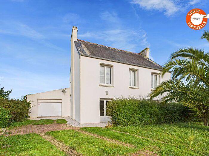 Maison à vendre - Cléder - 6 pièces - 3 chambres