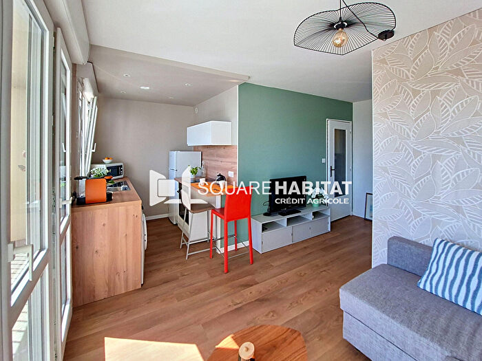 Quimper, Kermoysan : Appartement 1 pièce à vendre