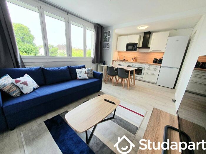 Appartement à louer - Cigogne, Orléans - 1 pièce - 1 chambre