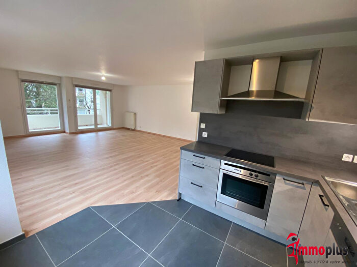 Appartement à vendre - Saint-Louis, Michelfelden - 3 pièces - 2 chambres