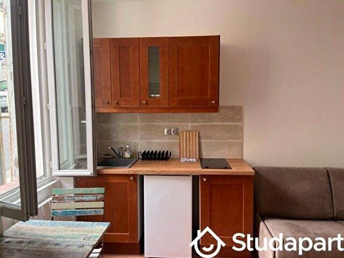 Appartement à louer - Saint Victor, Marseille ème arrondissement - 1 pièce