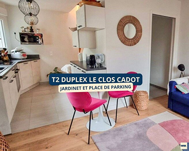 Appartement 2 pièces à Espérance, Saint-Malo, à louer