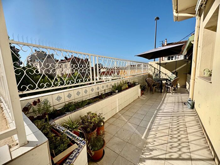 Cannes, Petit Juas : Maison 4 pièces à vendre