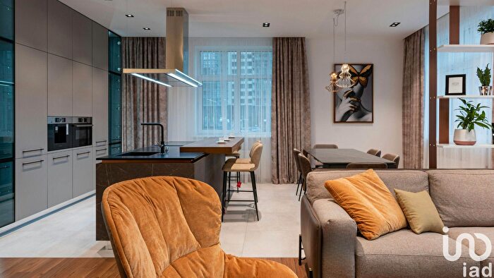 Appartement à vendre - Vanves, Hauts-de-Vanves - 4 pièces - 3 chambres