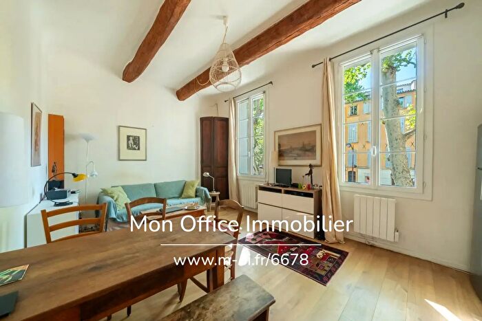 Aix-en-Provence, Centre-ville : Appartement 2 pièces à vendre