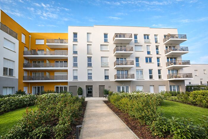 Appartement à louer - Melun, Montaigu - 3 pièces - 2 chambres