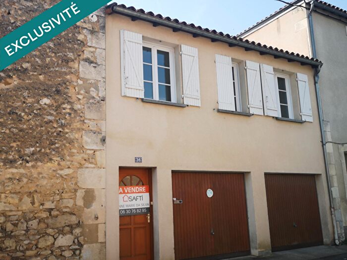 Maison à vendre - Chauvigny - 3 pièces - 2 chambres