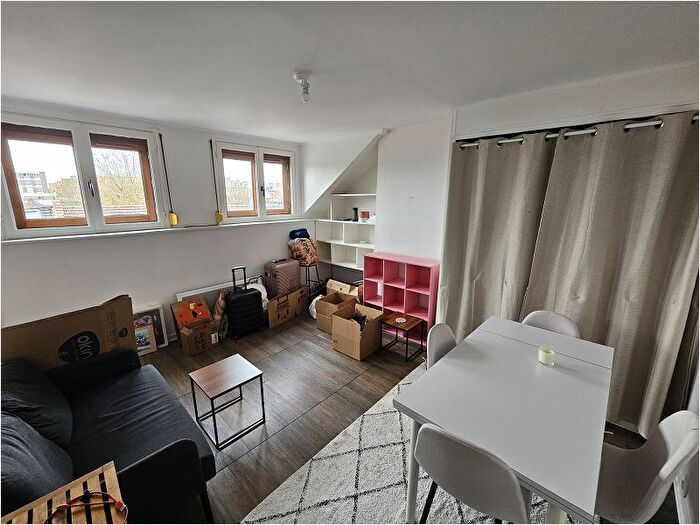 Appartement à louer - Lille, Wazemmes - 2 pièces - 1 chambre
