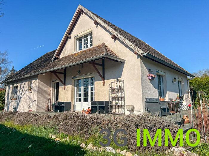 Maison à vendre - Cherisy - 6 pièces - 4 chambres