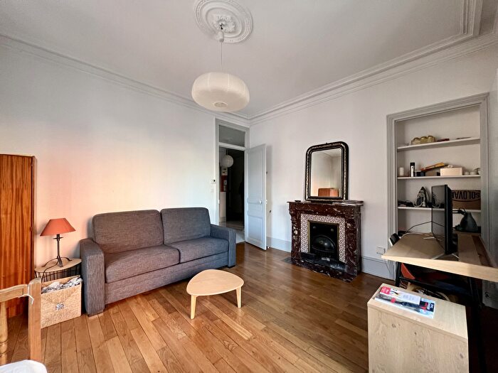 Appartement à vendre - Grenoble - 2 pièces - 1 chambre