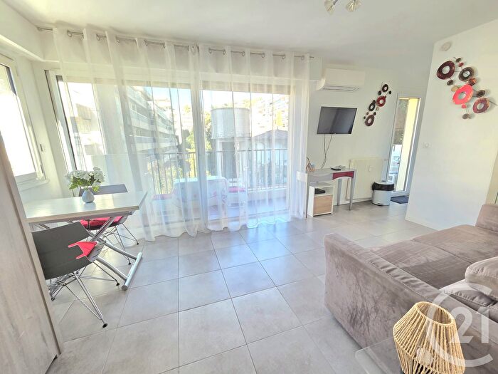 Appartement à vendre - Cannes, Pointe Croisette - 1 pièce