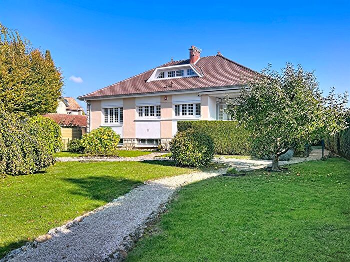 Maison à vendre - Jonchery-sur-Vesle - 6 pièces - 4 chambres