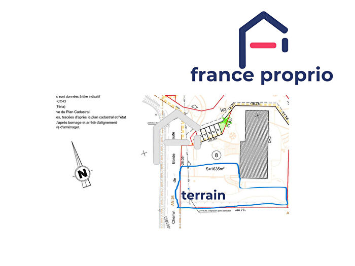 Maison à vendre - Montrabé - 6 pièces - 5 chambres