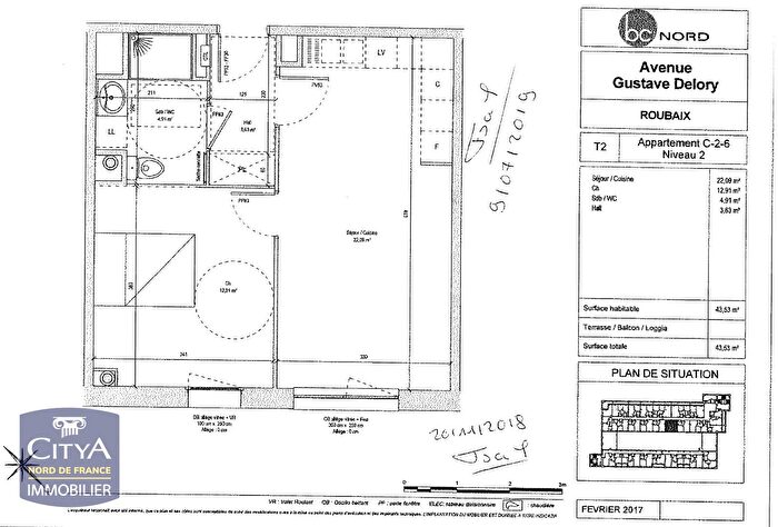 Maisons à vendre et appartements à louer - 3