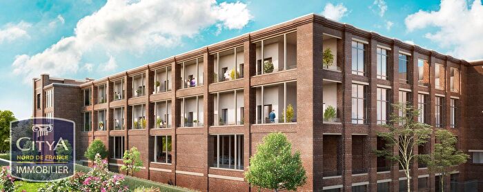 Roubaix, Barbieux, Edouard Vaillant, Vauban : Appartement 2 pièces à louer