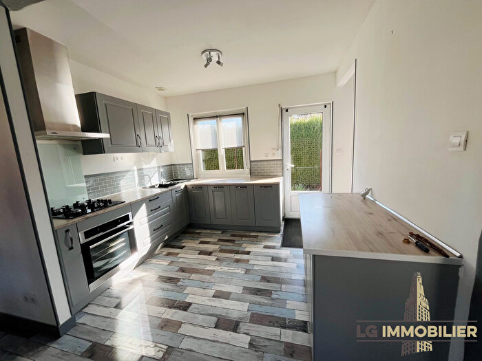 Maison à vendre - Sains-en-Amiénois - 3 pièces - 2 chambres