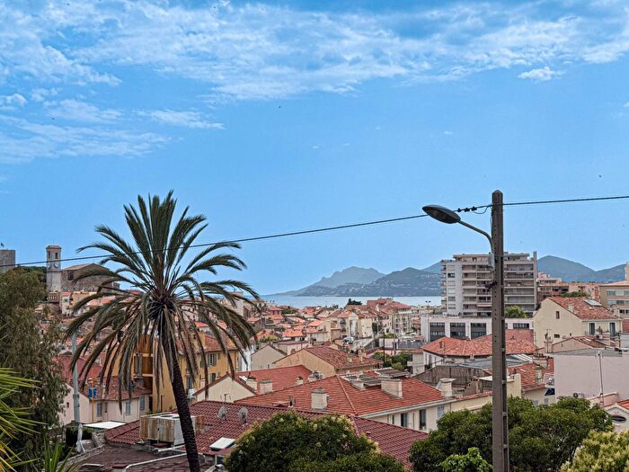 Appartement à vendre - Cannes, Petit Juas - 1 pièce