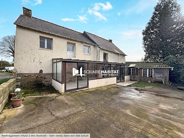 Maison à vendre - Broons - 4 pièces - 2 chambres