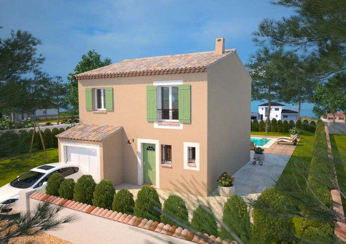 Maison 6 pièces à Domessargues, à vendre