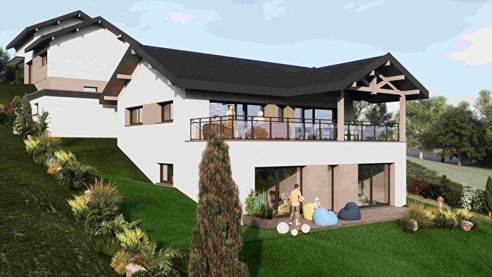 Maison à vendre - Saint-Martin-Bellevue - 4 pièces - 3 chambres