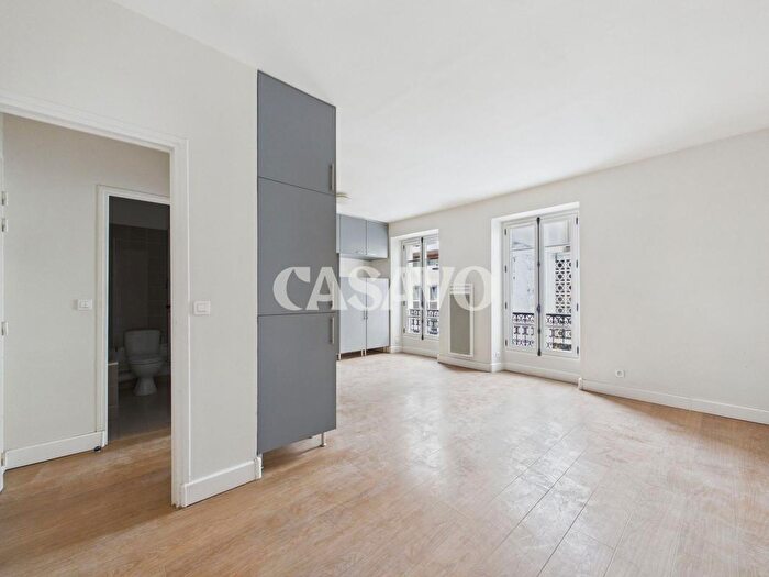 Appartement à vendre - Paris e , Bastille, Popincourt - 1 pièce