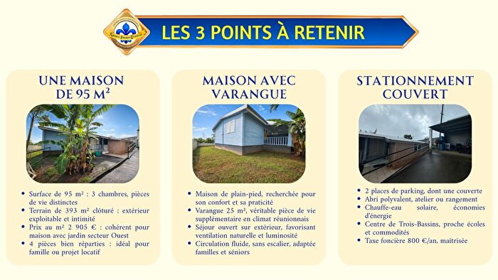 Maisons à vendre et appartements à louer - 3